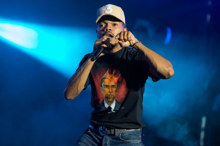 Chance The Rapper and Daniel Caesar Share New Duet on 'The Late Show'