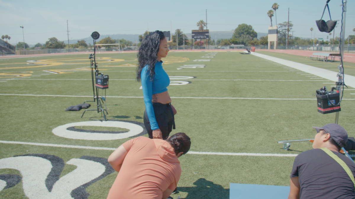 August Cover Shoot Behind The Scenes With Draya Michele Z 1079