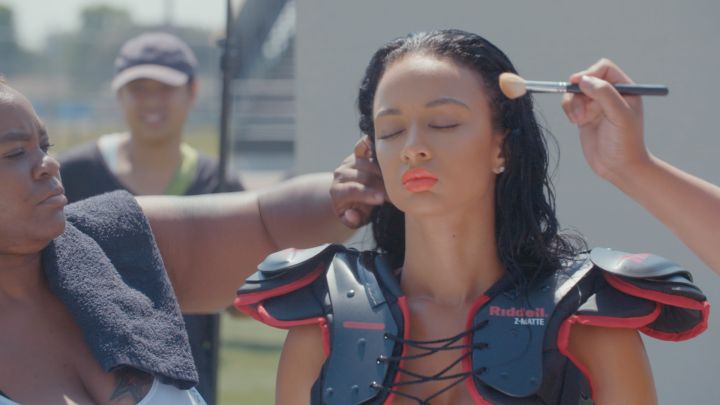 August Cover Shoot; Behind The Scenes With Draya Michele - Z 107.9