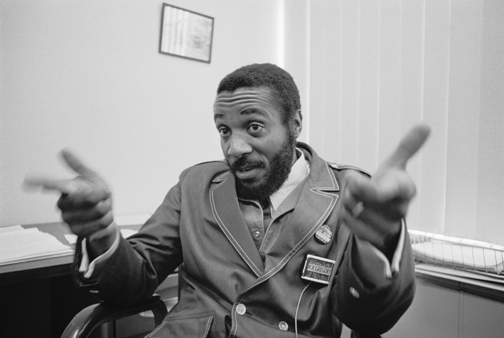 Dick Gregory's Son Speaks on How His Dad Changed the World