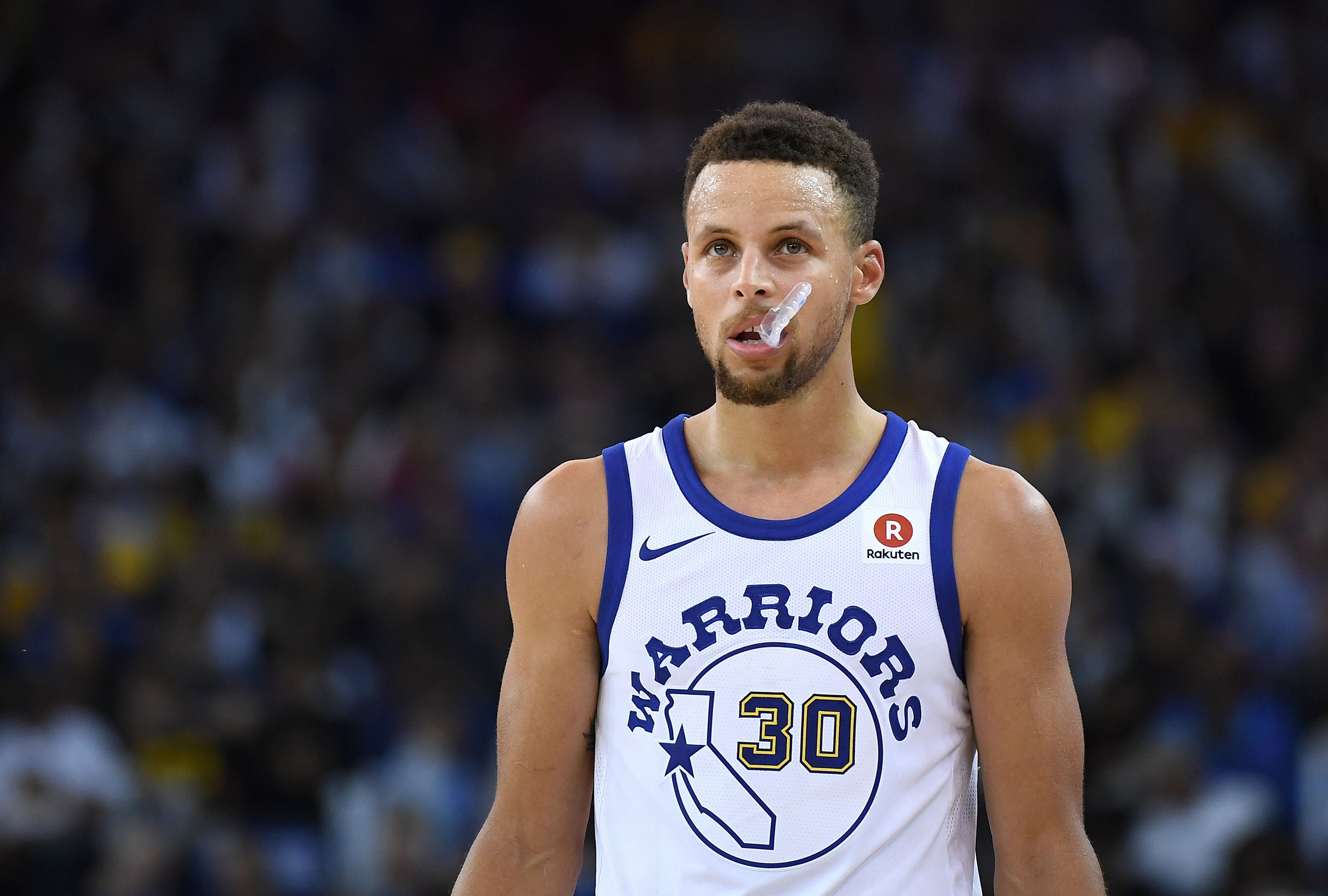 Steph Curry Showed Up To Sunday's Game In His Halloween Costume