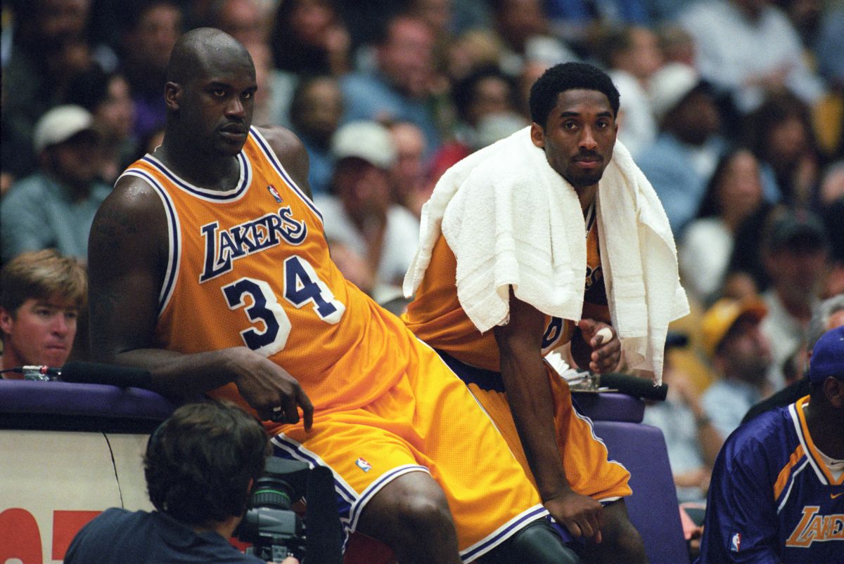 The Best Moments From 'Players Only: Shaq And Kobe Interview'