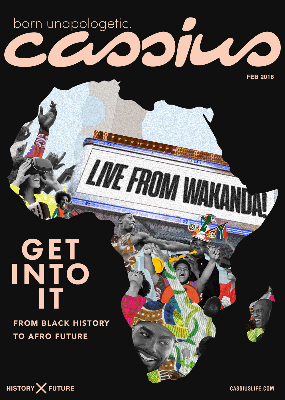 February Issue 2018: History X Future - Cassius Life