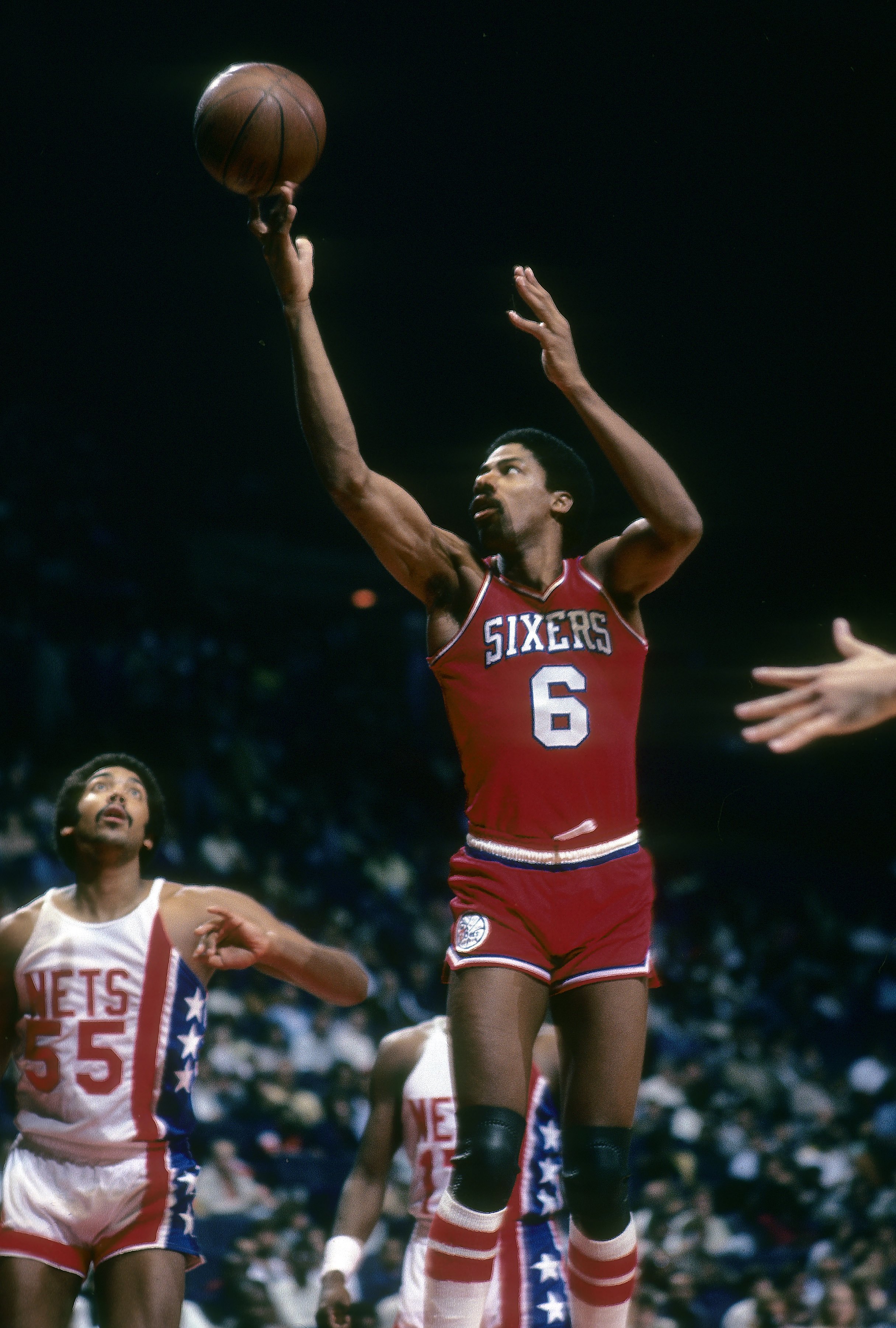 76ers Honor Julius Irving With Sculpture At Practice Facility | Cassius ...