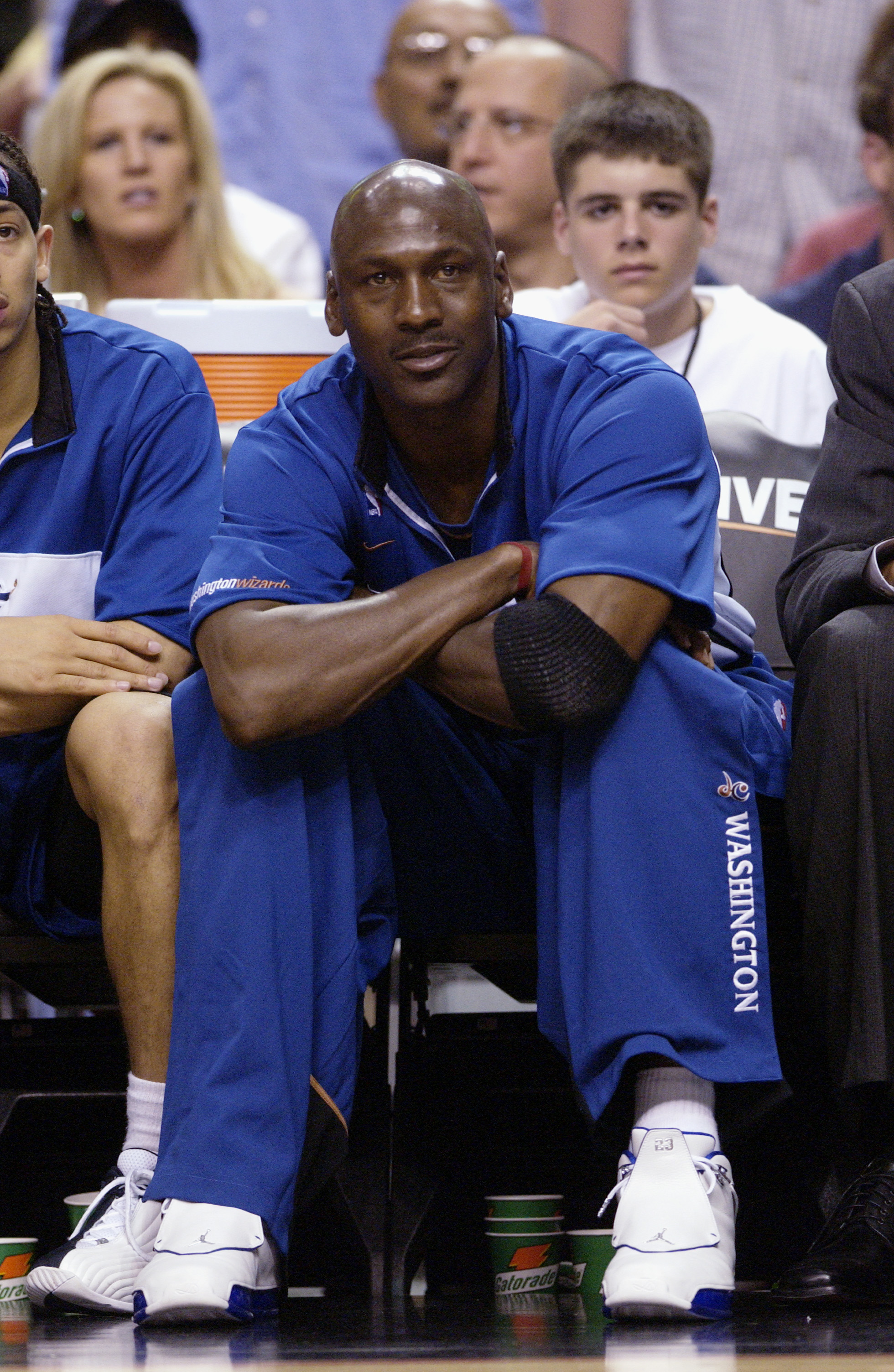 A Look Back At Michael Jordan The Wizard