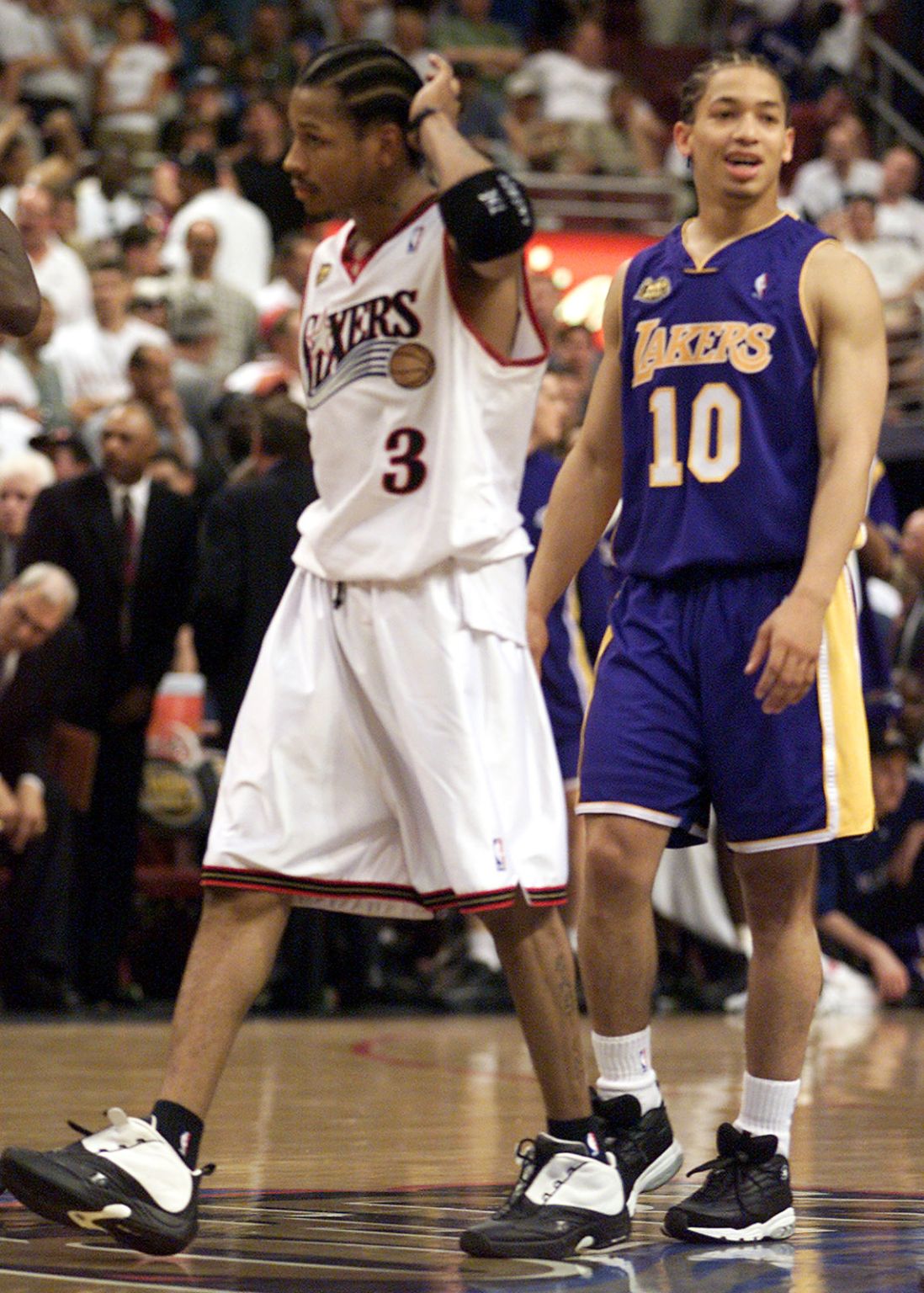 It's Been 18 Years Since Allen Iverson Stepped Over Tyronn Lue