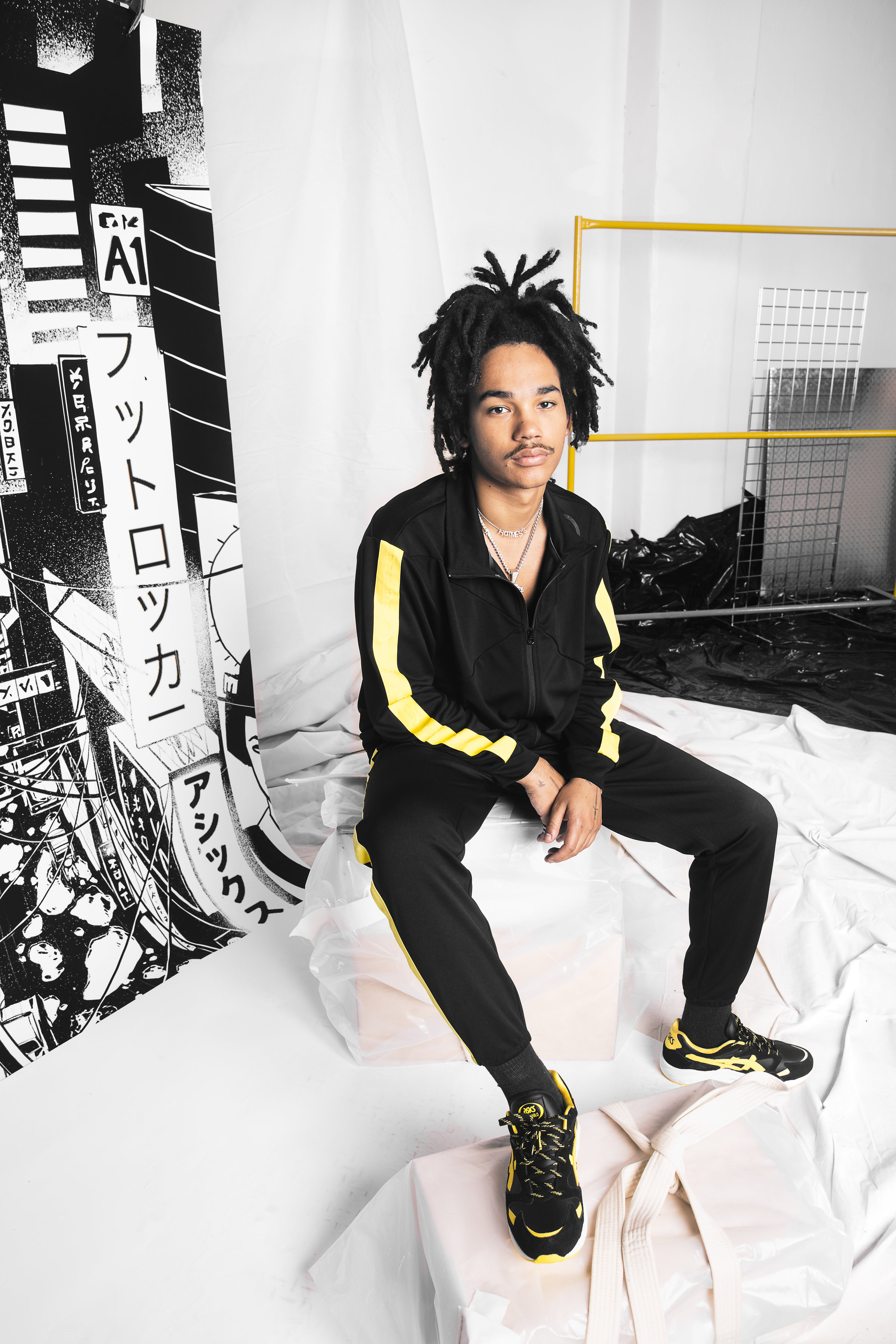Luka Sabbat is Creative Director of New ASICS and Foot Locker Collab ...