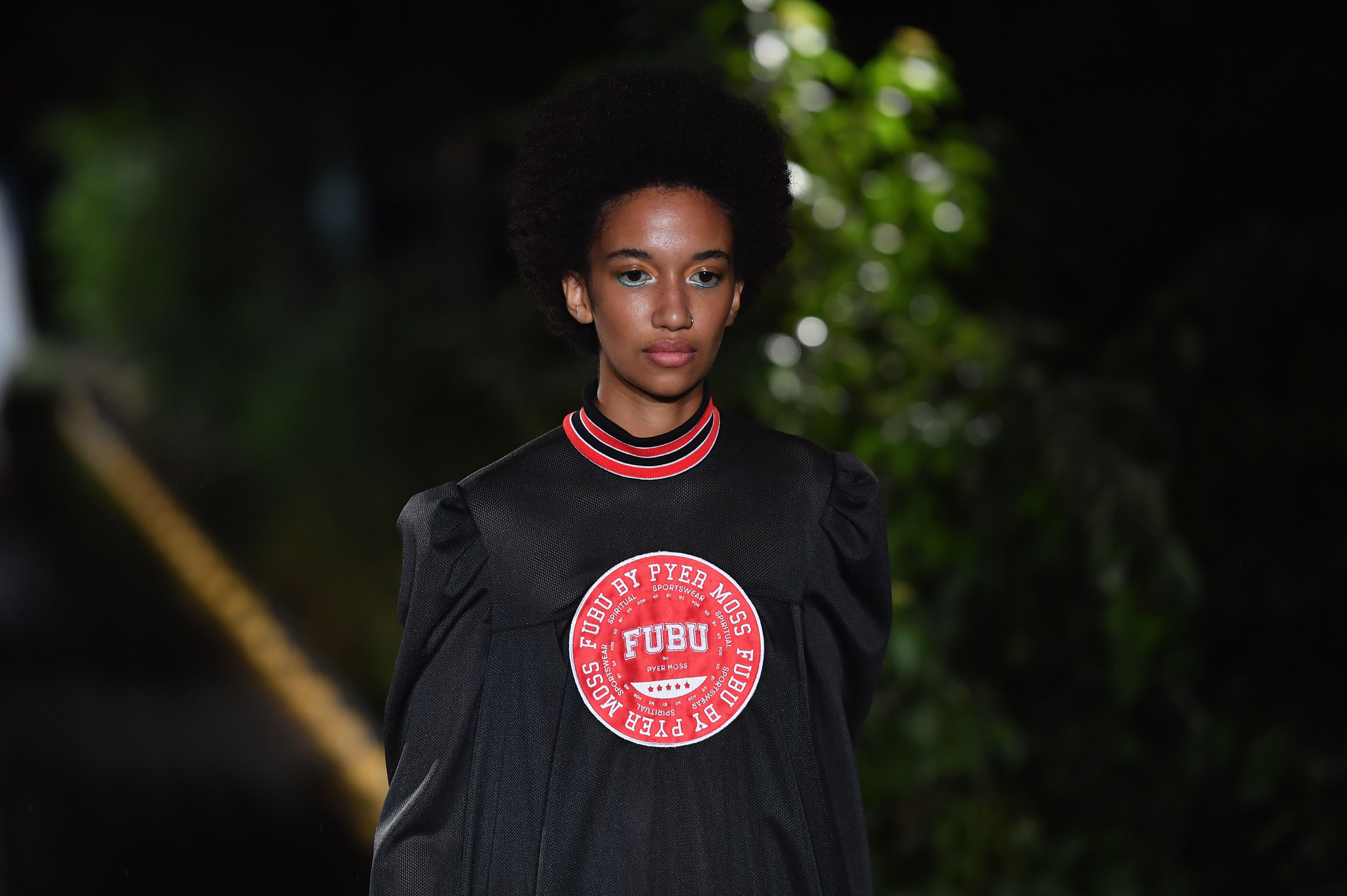 How Pyer Moss Created the Most Important Moment of NYFW