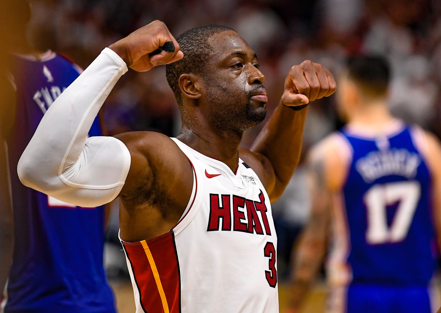 Ten Signature Moments From Dwyane Wade's NBA Career
