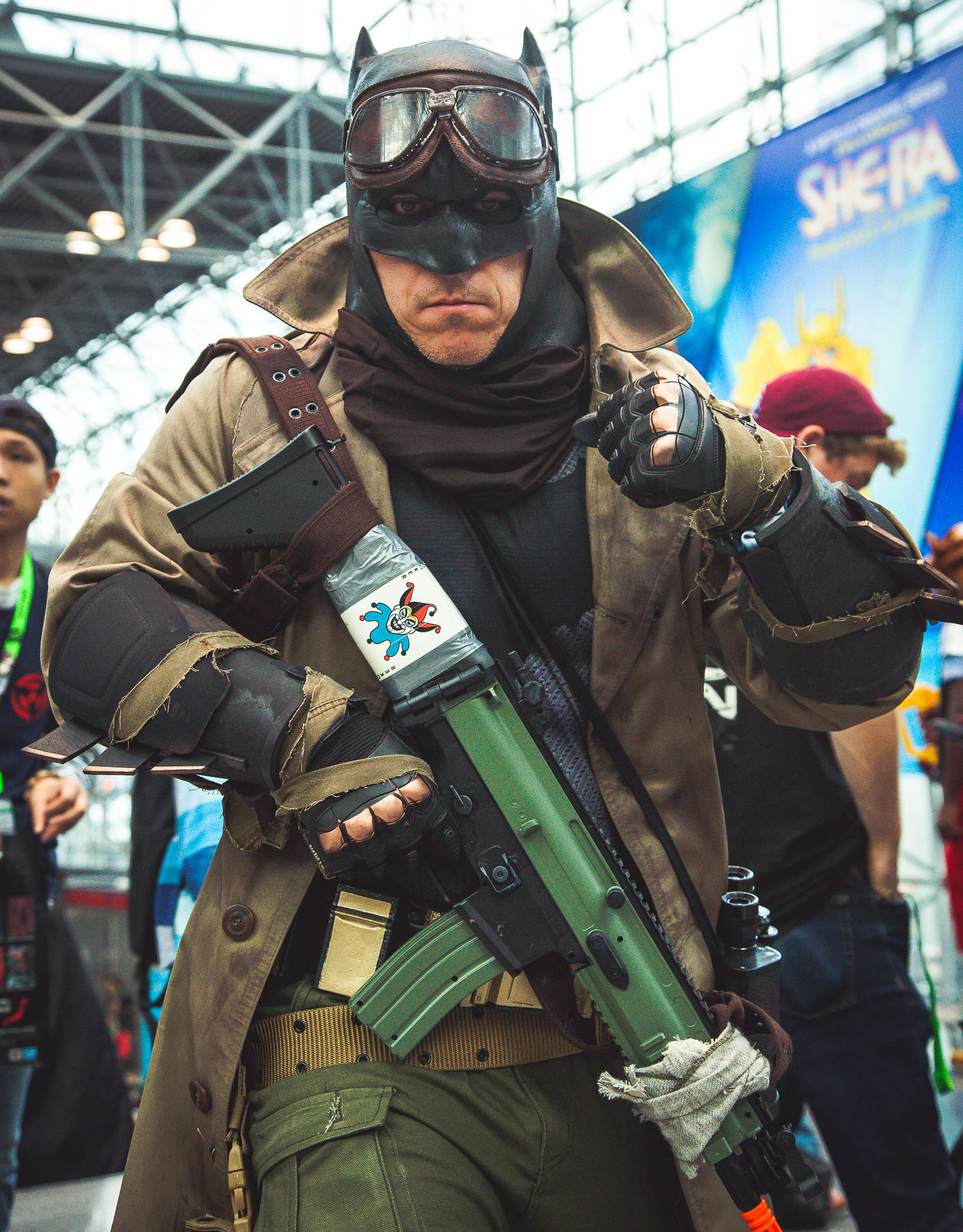 The Best Costumes Spotted At Day Four Of New York Comic Con 2018