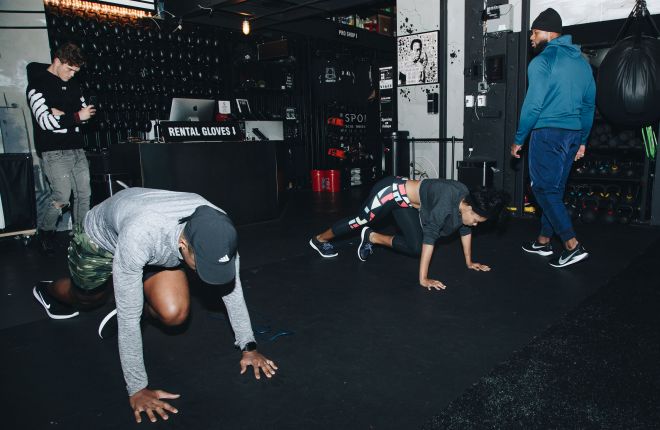 This Creed II-Inspired Workout Will Give You A Jump Start to 2019