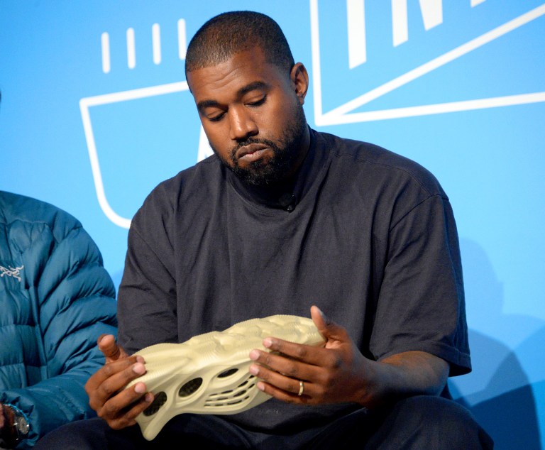 Sneakerhead Twitter Makes Fun Of Kanye West's Croc-Like YEEZY Foam Runner