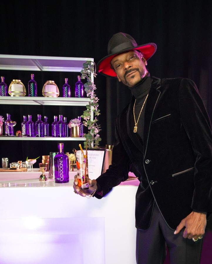 Snoop Dogg's INDOGGO Gin Is An Infused Twist On The Classic Spirit