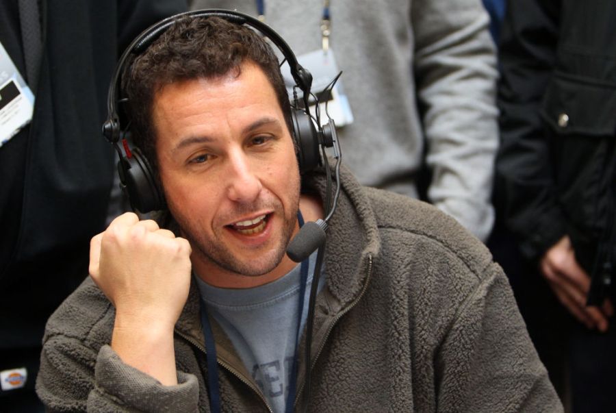 Adam Sandler Spotted Balling During Pick-Up Basketball Games In New York