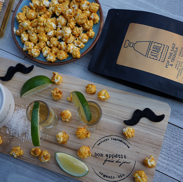 EATABLE Popcorn Transforms The Treat Into Spirit & Wine-Infused Snacks