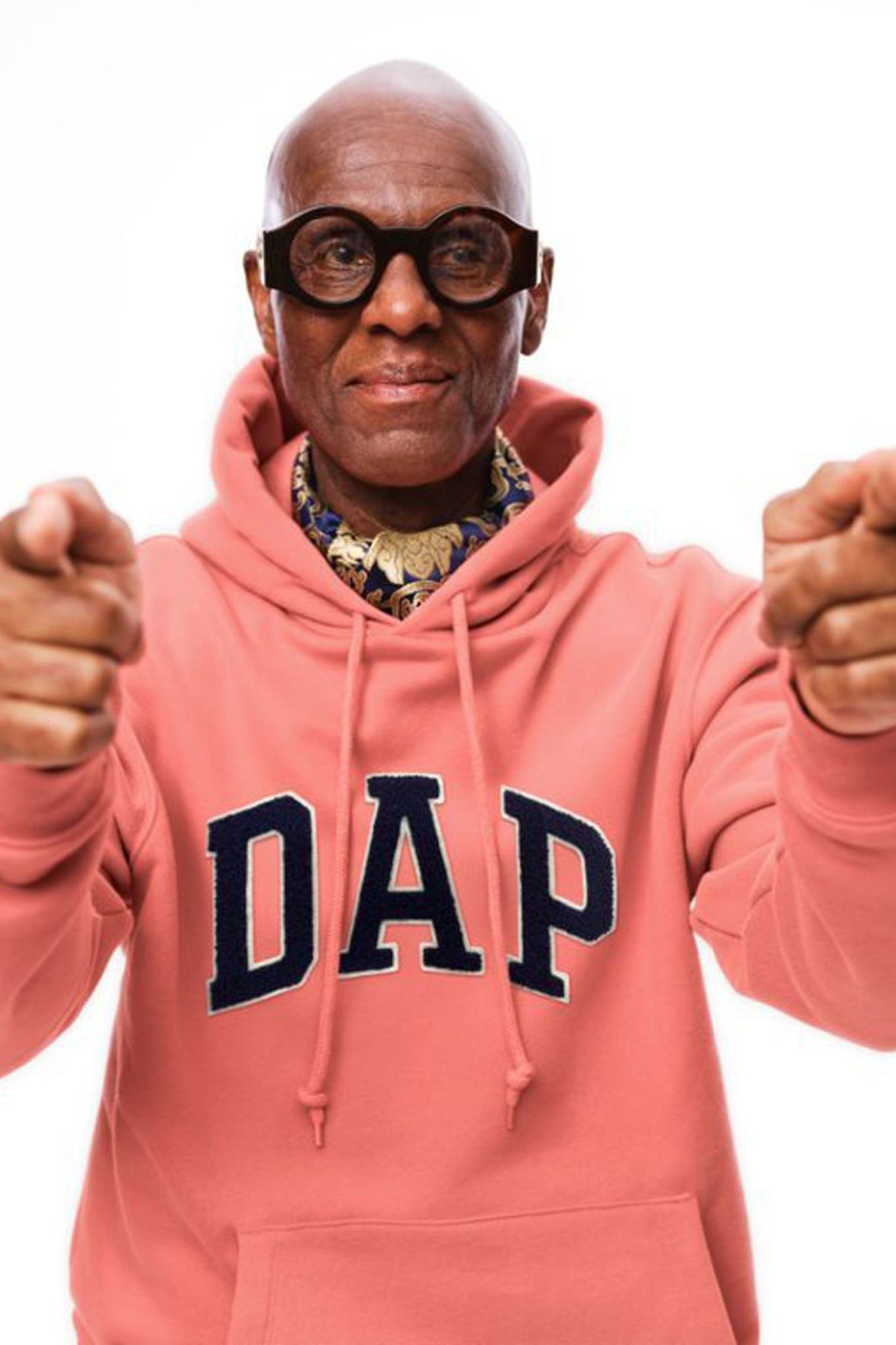 Dapper Dan Collabs With Gap For "DAP GAP" Hoodie