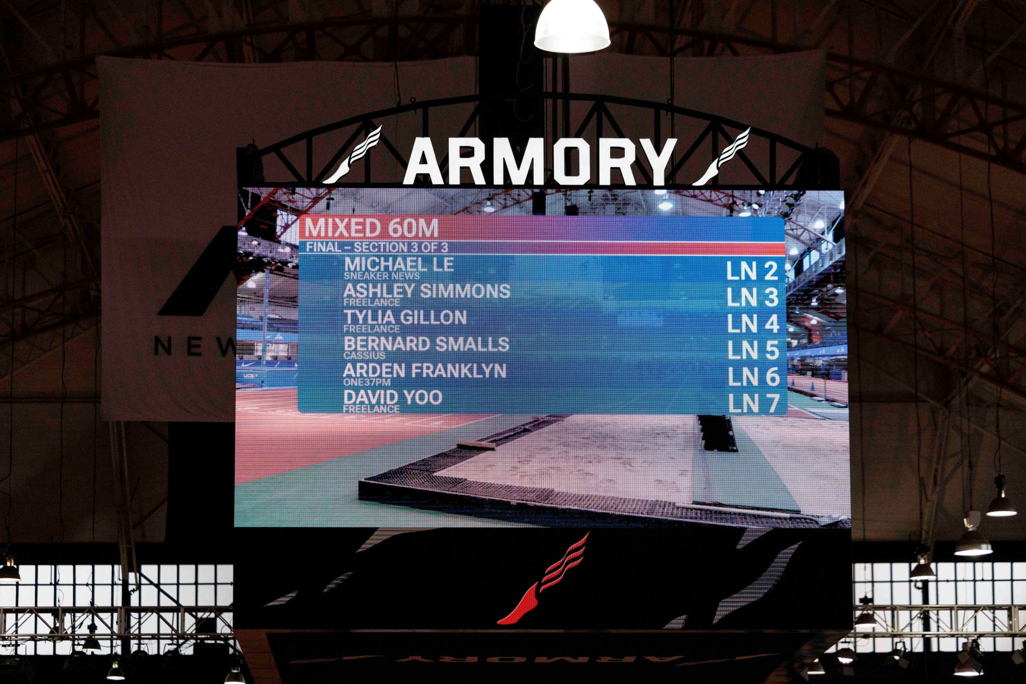 Nike Track & Field Center At The Armory Arrives In NYC