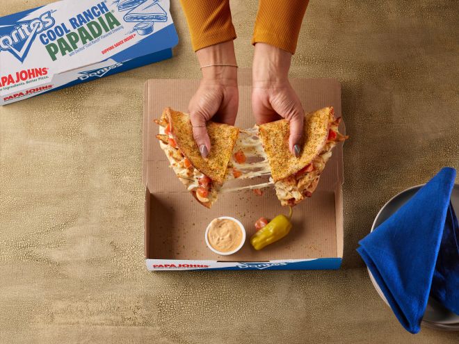 Doritos Cool Ranch Papadia Is Papa Johns Latest Delicious Idea