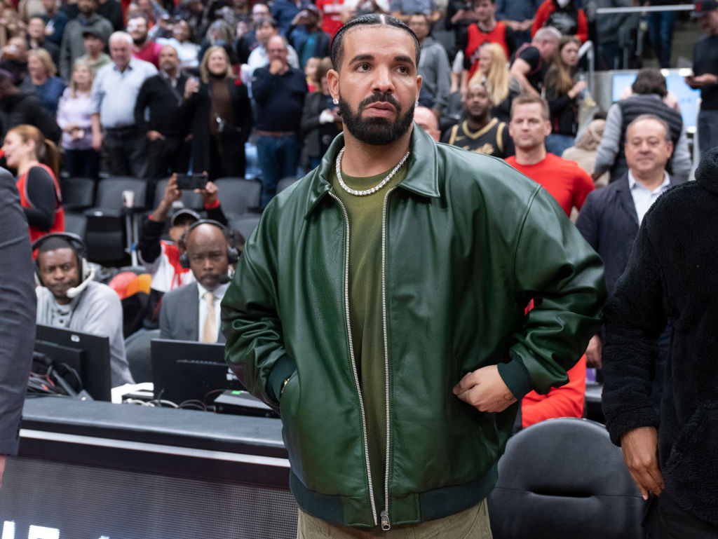 Drake Rocks Nail Polish, Twitter Wishes He Chose A Better Color