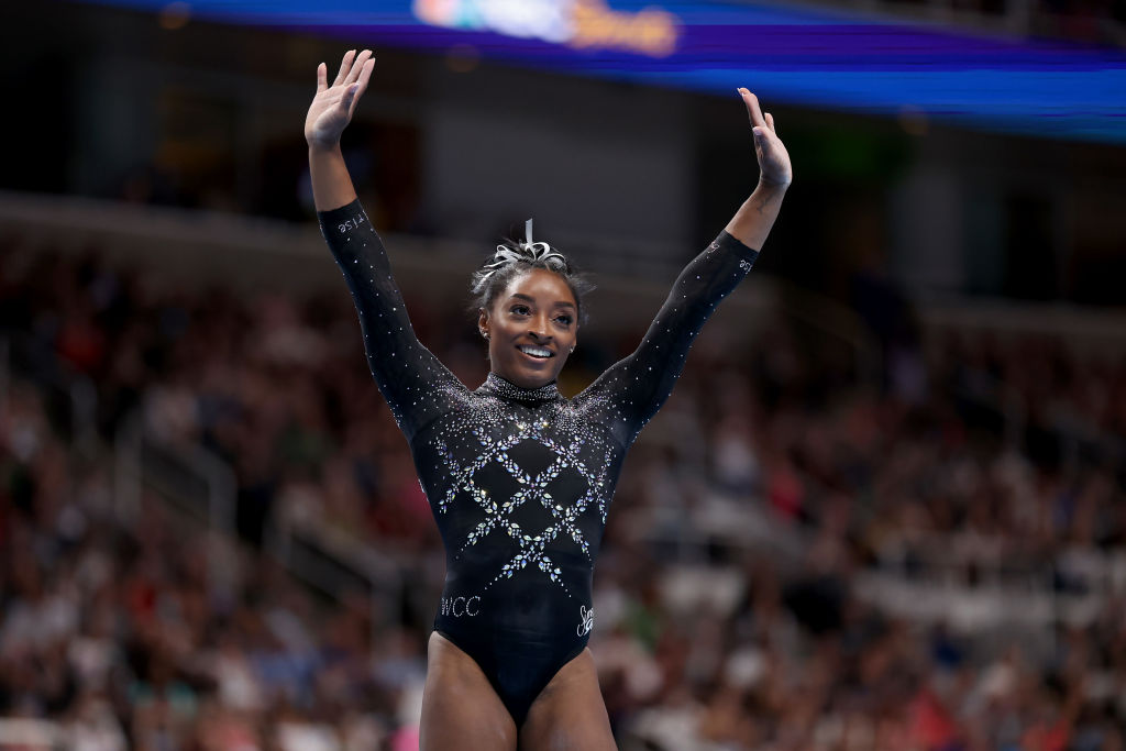 Simone Biles Wins Record-Breaking 8th U.S. Gymnastics Title, Social ...