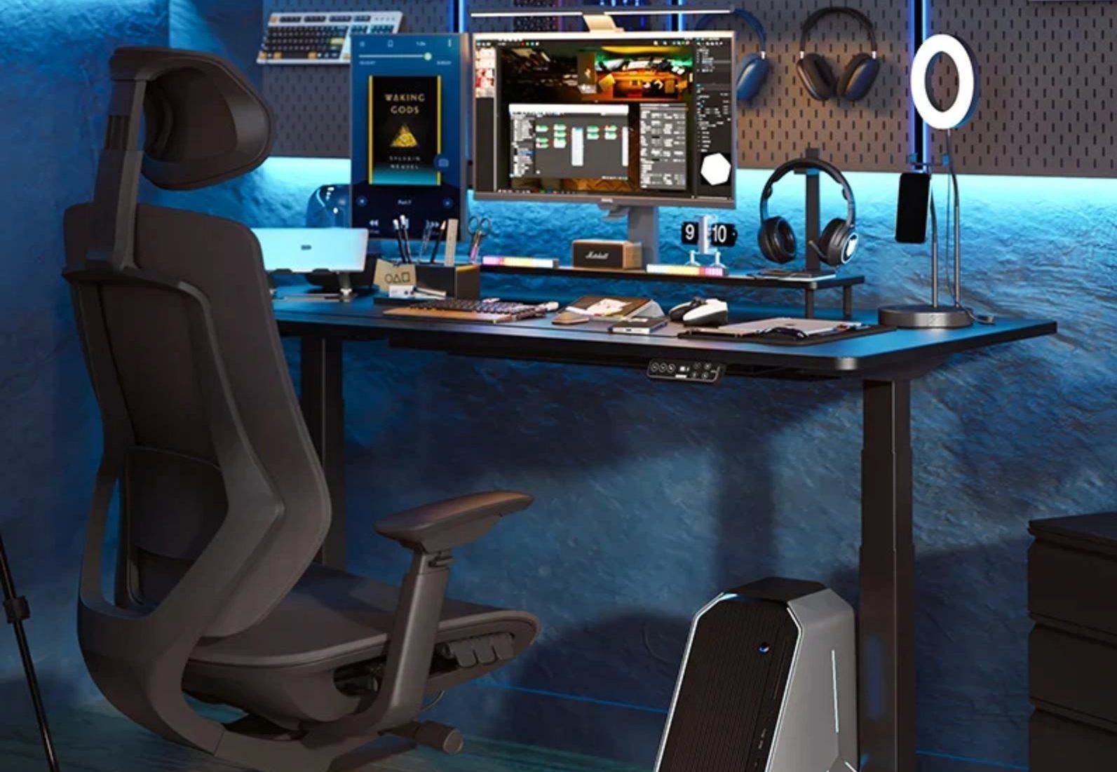 FlexiSpot Adds Efficiency To WFH Remote Work Stations