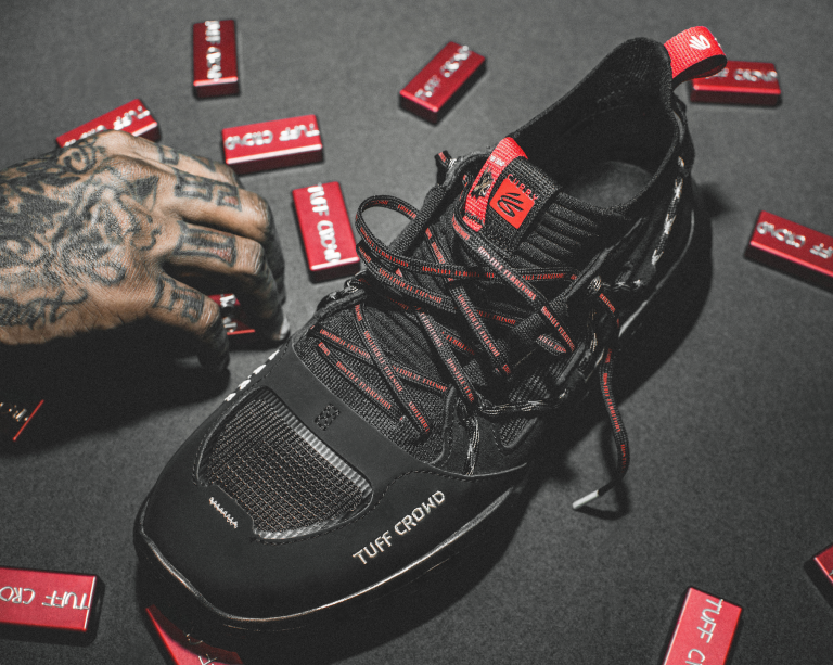 Curry Brand Teams Up With TUFF CROWD For Limited Collection