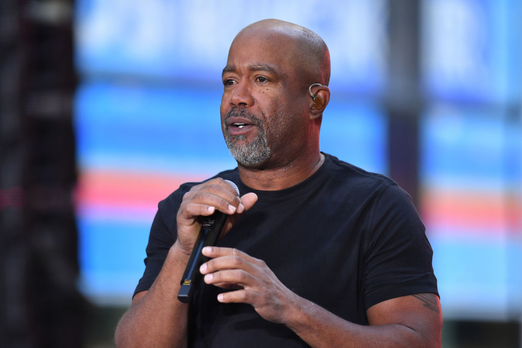 Darius Rucker Arrested On Drug Charges In Tennessee