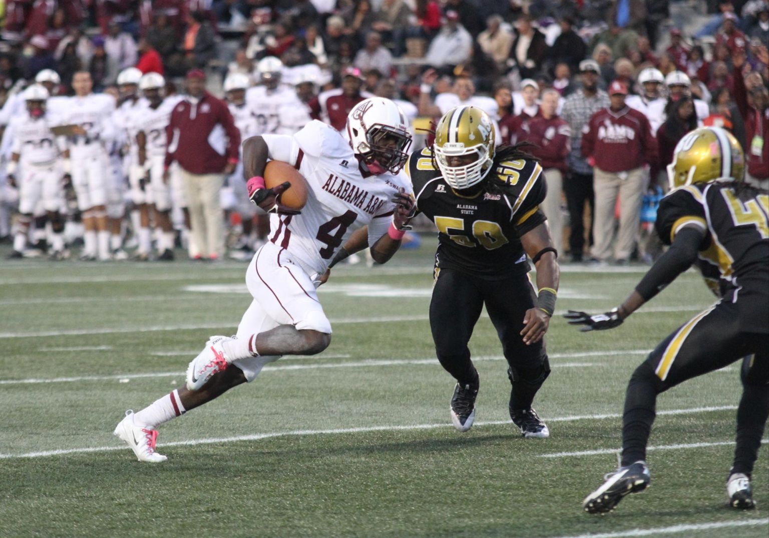 Black Football Classics are the Pride and Joy of HBCUs - Cassius Life