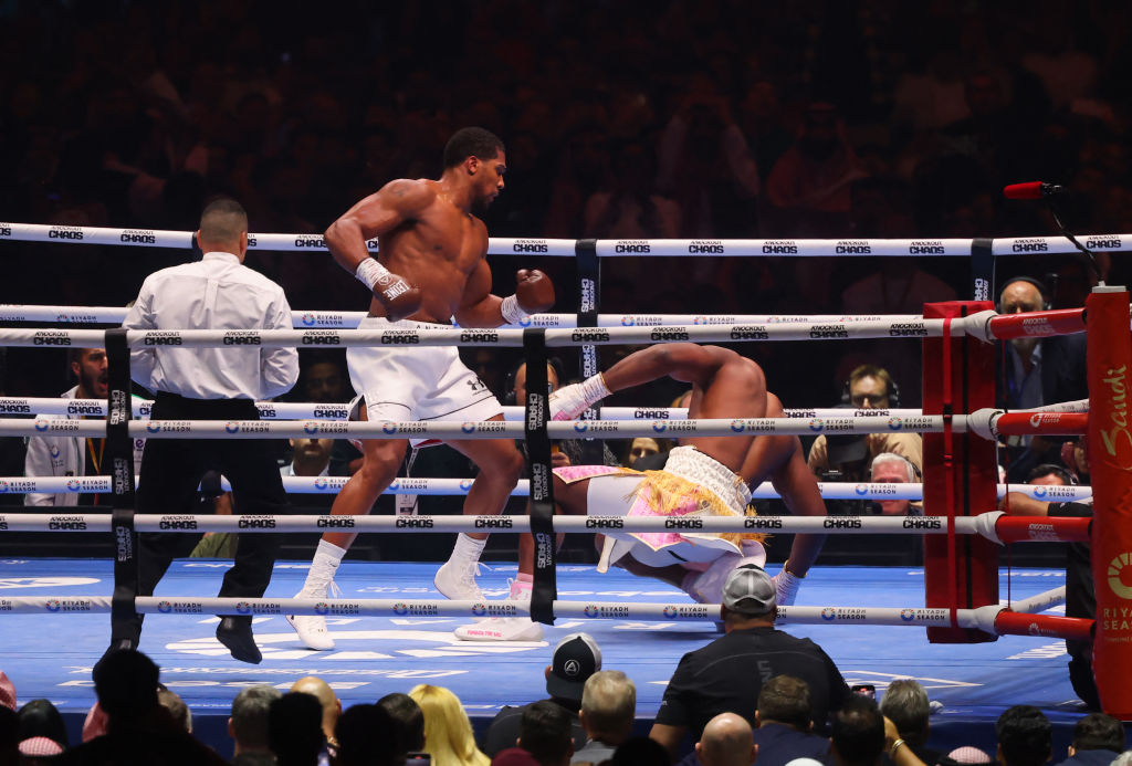 Drake Anthony Joshua Knock Out Francis Ngannou Reactions