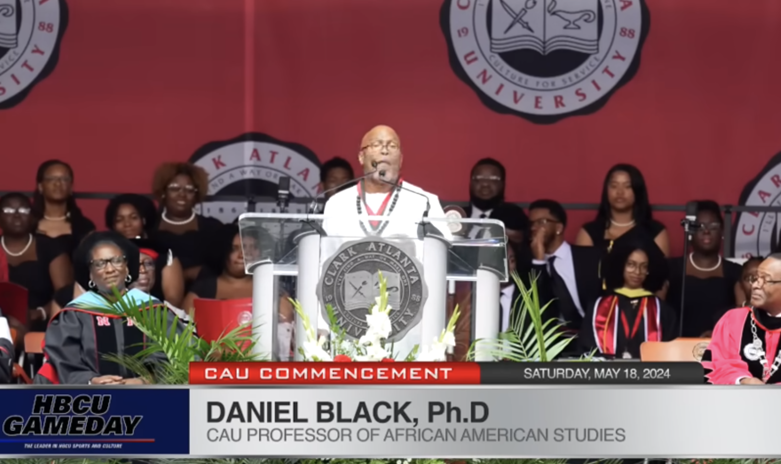 Dr. Daniel Black Quotes Kendrick Lamar In Viral Speech