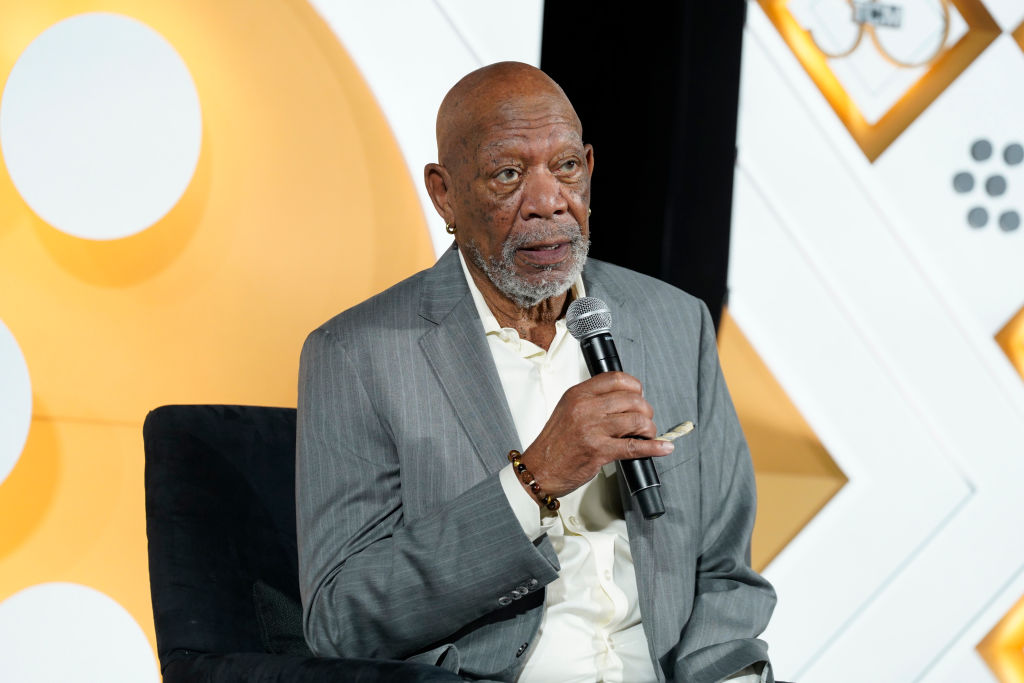 Morgan Freeman Is Disgusted With The Shortness Of BHM