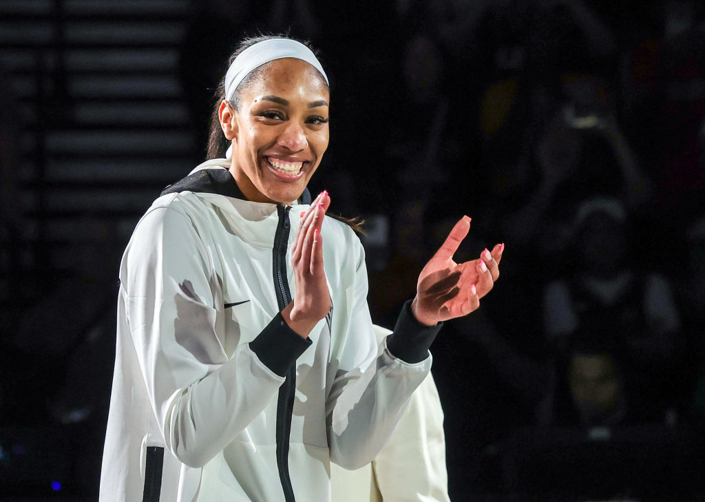 Nike Unveils A'ja Wilson's Signature Logo With Sneaker Release Set For 2025