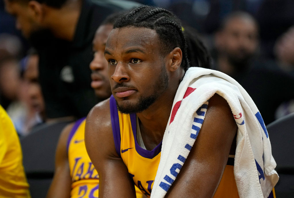 Bronny James Explains How Jersey Number Pays Tribute to Juice Wrld ...