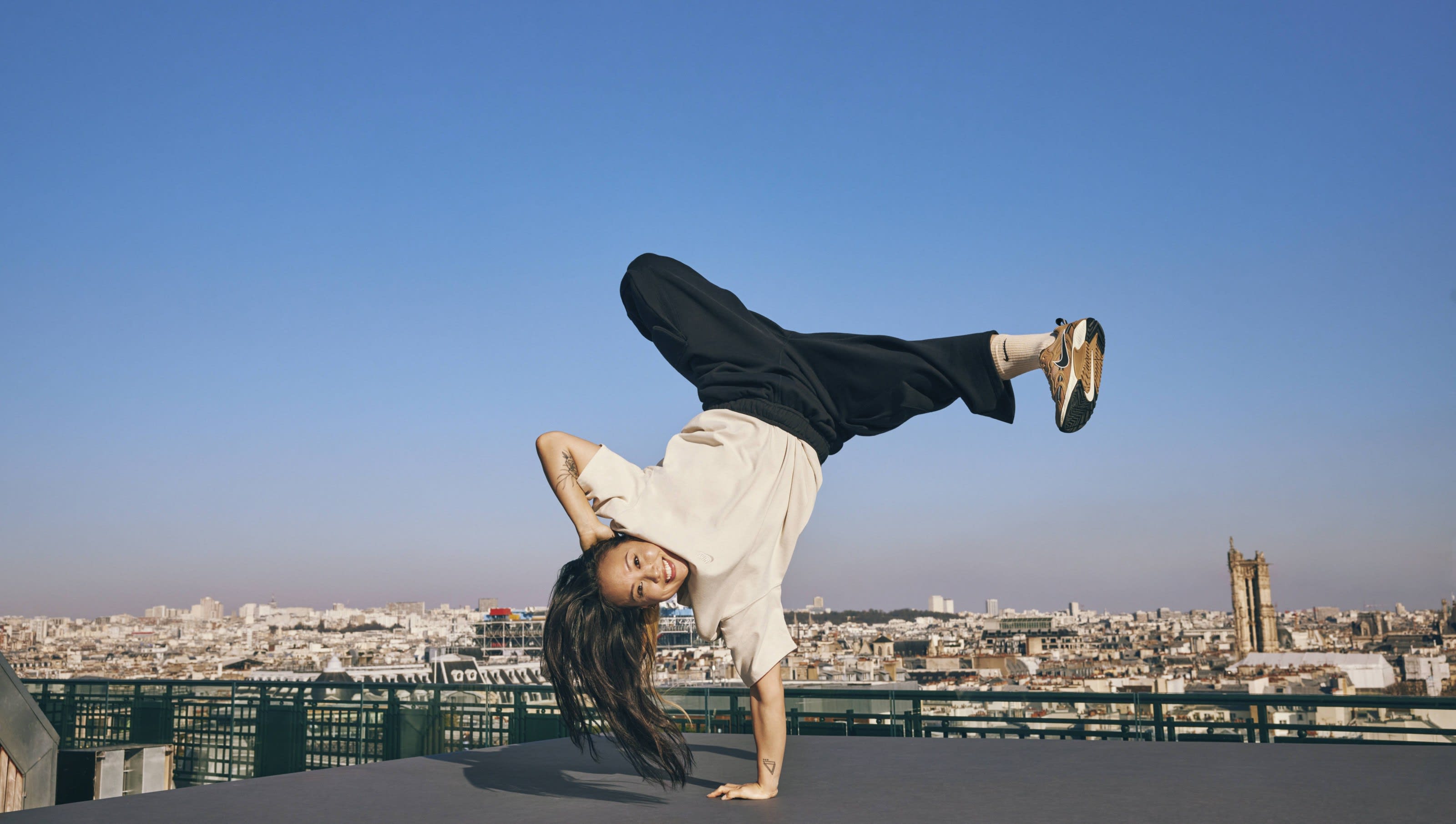 Nike's 1st Breakdancing Shoe Arrives In Time For Olympics