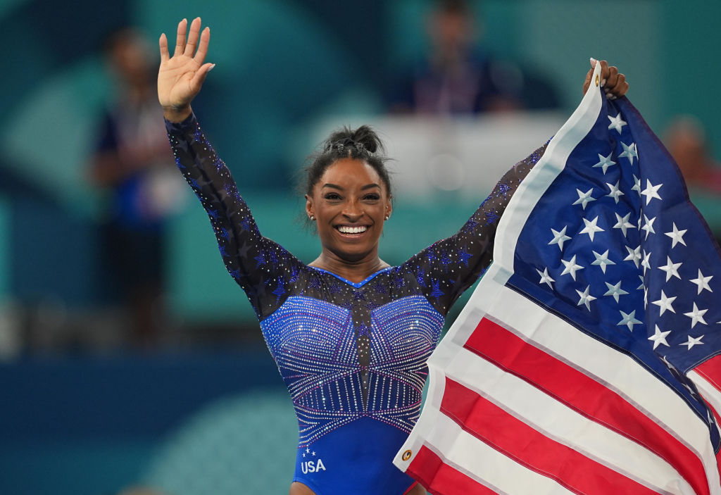 Simone Biles Becomes Most Decorated U.S. Olympian Gymnast In History ...