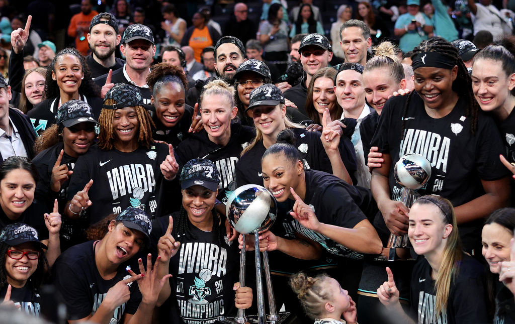 New York Liberty Win Franchise's First-Ever WNBA Championship
