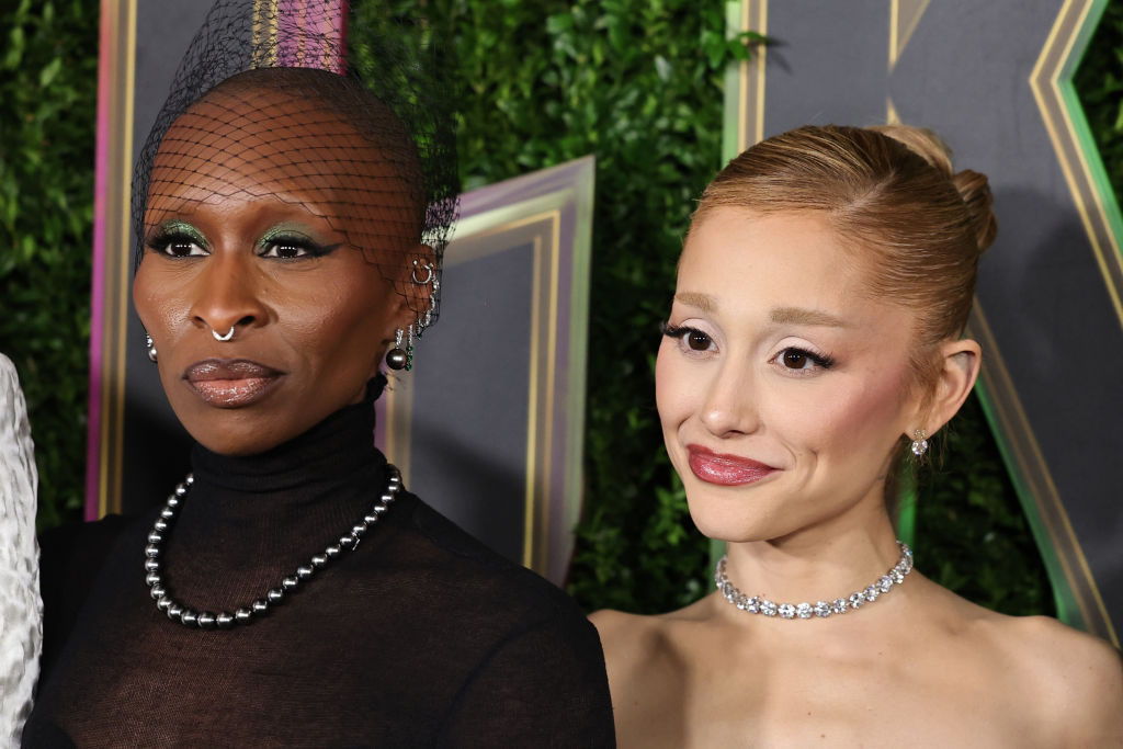 Contrary to Rumor, Cynthia Erivo and Ariana Grande Were Paid The Same ...
