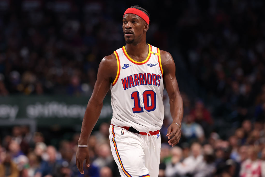 Jimmy Butler's Mysterious Stain Leads To Social Media To Roast Him For ...