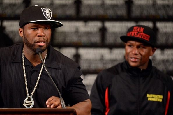 50 Cent Roasts Floyd Mayweather's Intelligence After He Shows Support ...