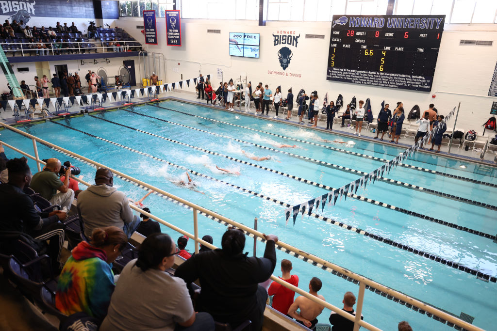Howard's Swim Team Makes Collegiate Sports History
