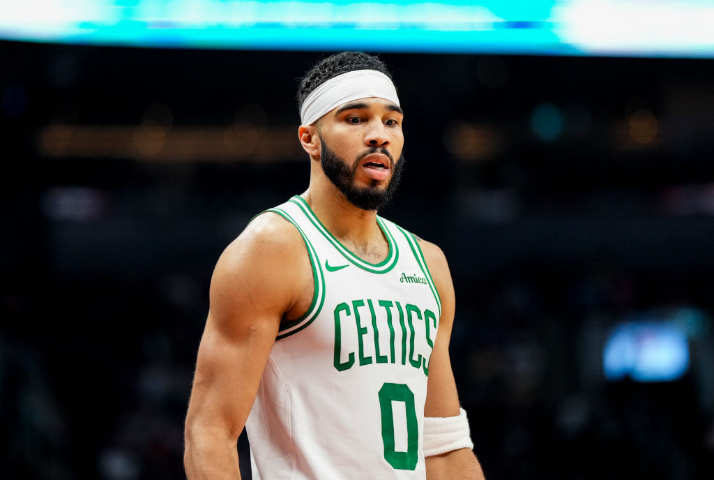 Jayson Tatum Seems To Confirm His Son with Ella Mai In Latest Commercial