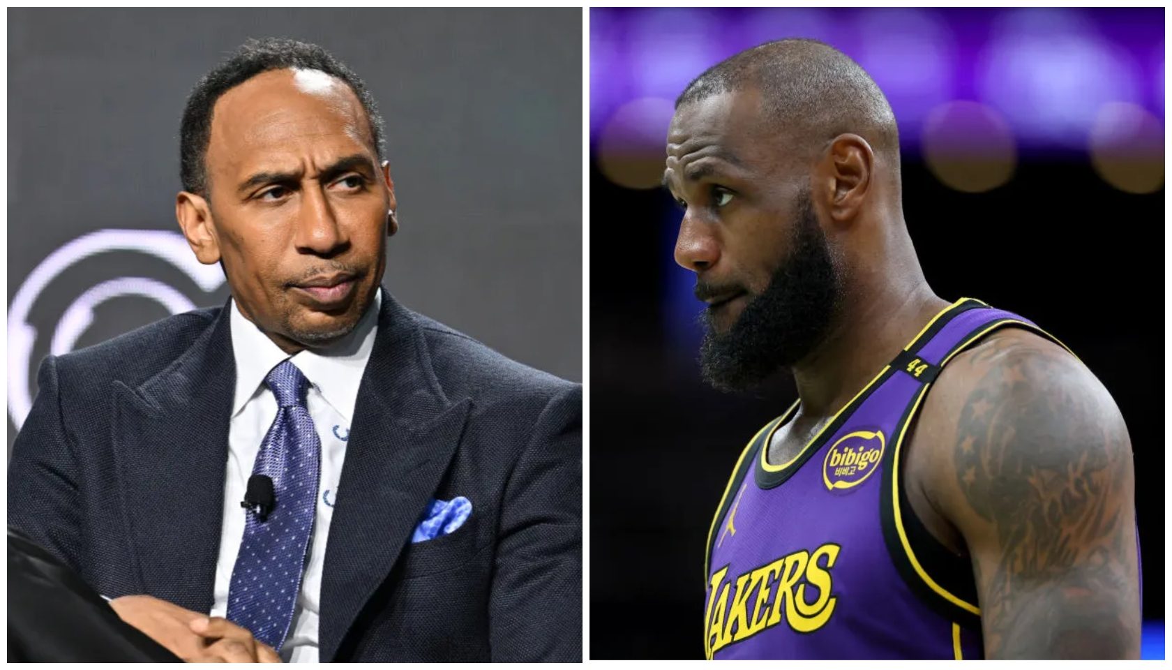 Stephen A. Smith Says He Would Have "Swung" On LeBron James