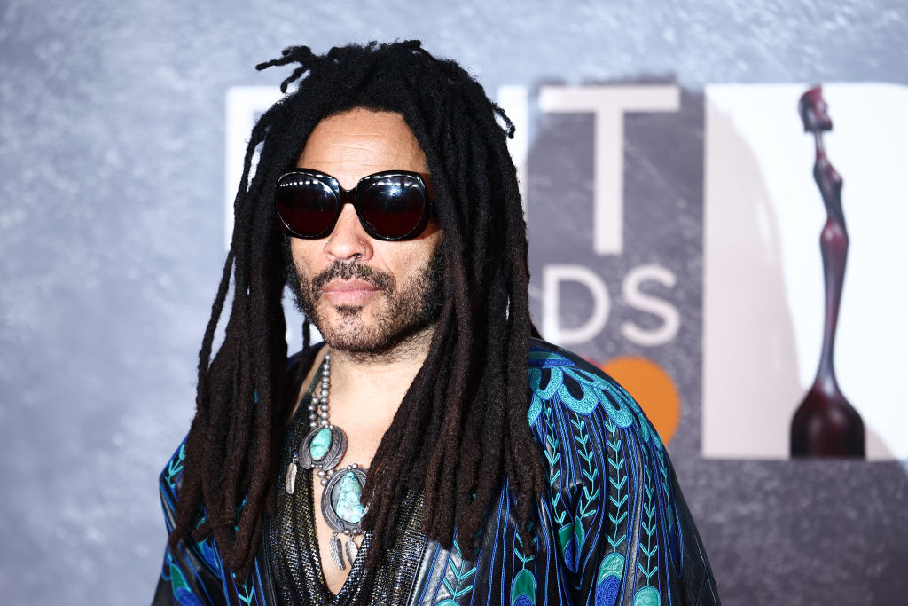 Lenny Kravitz Shows Off His Parisian Home