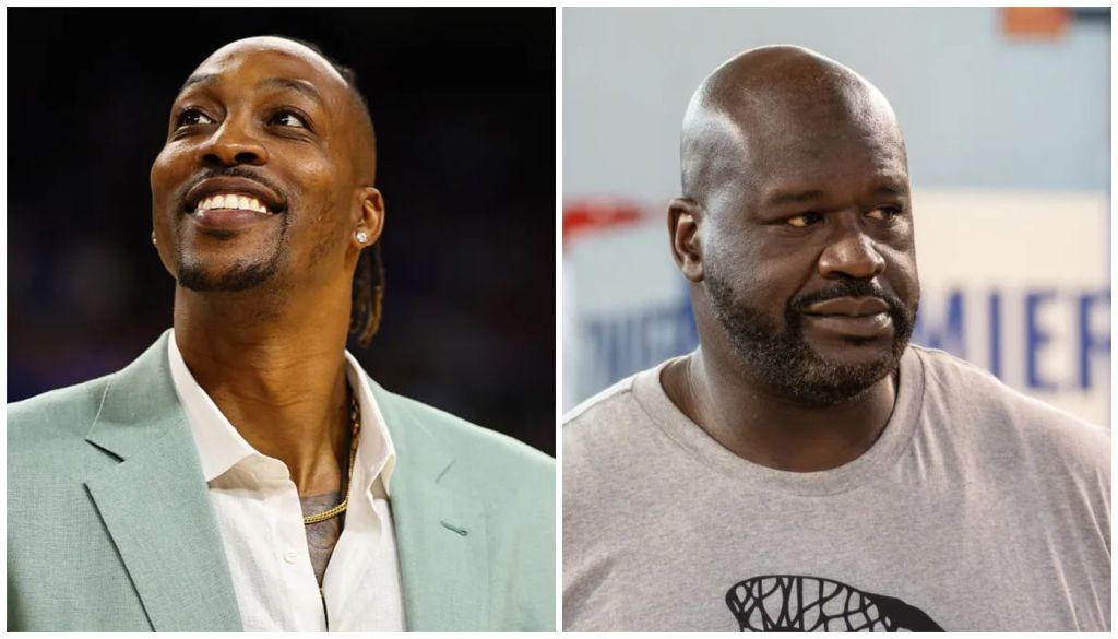 Shaq Squashes Beef With Dwight Howard Shaq Squashes Beef With Dwight Howard