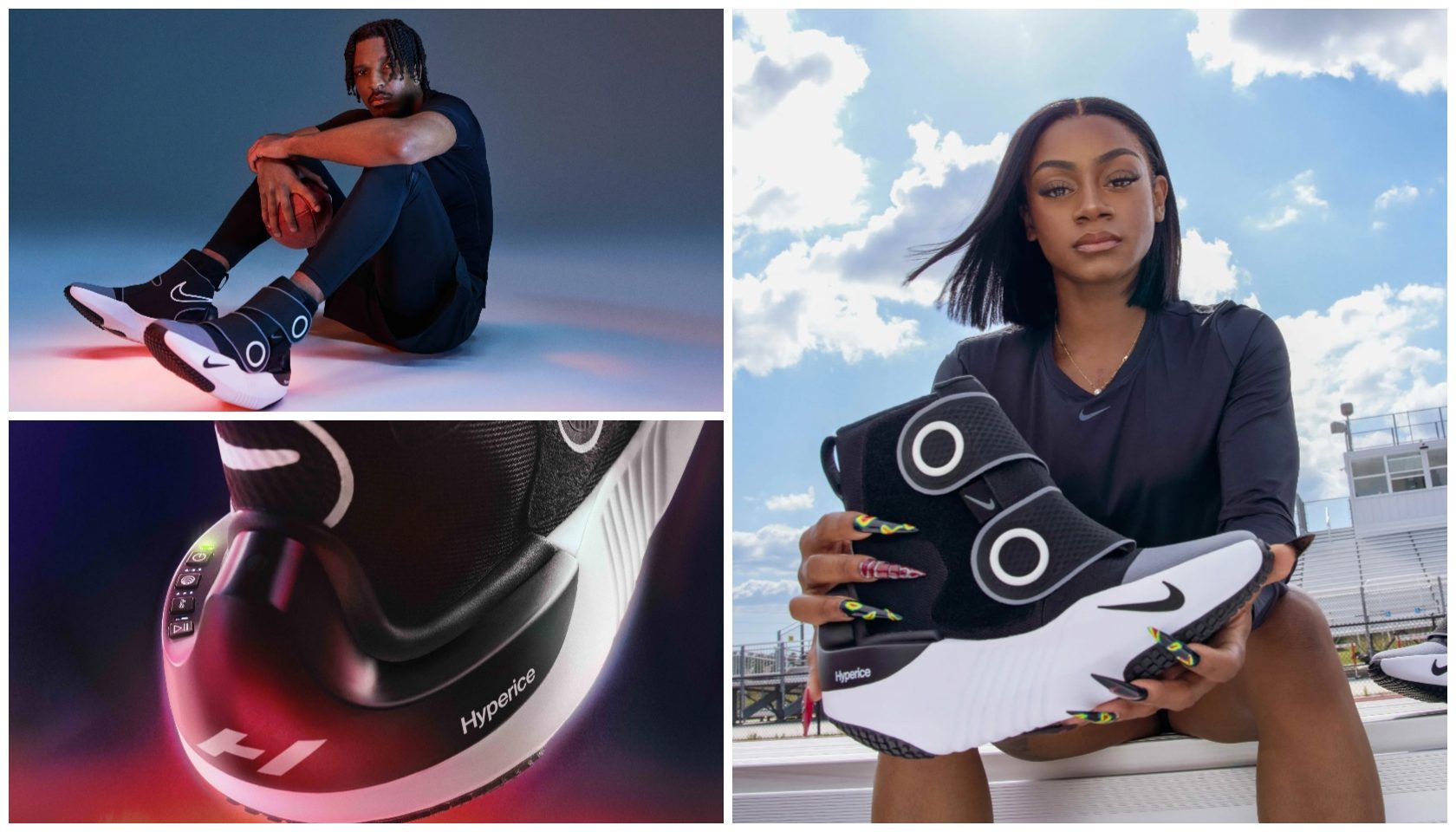 Nike Links With Hyperice For $900 Battery-Powered Warm Up & Recovery Boots