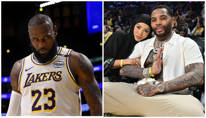 Kevin Gates Spotted Courtside At Lakers Game Amid LeBron Beef