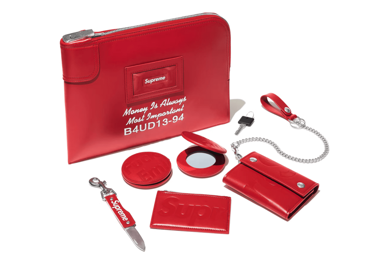 Supreme Offers Up Leather Goods In Spring Capsule Collection