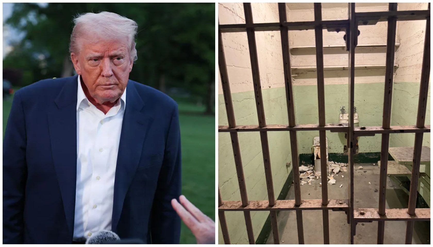President Trump Pushes To Reopen Alcatraz