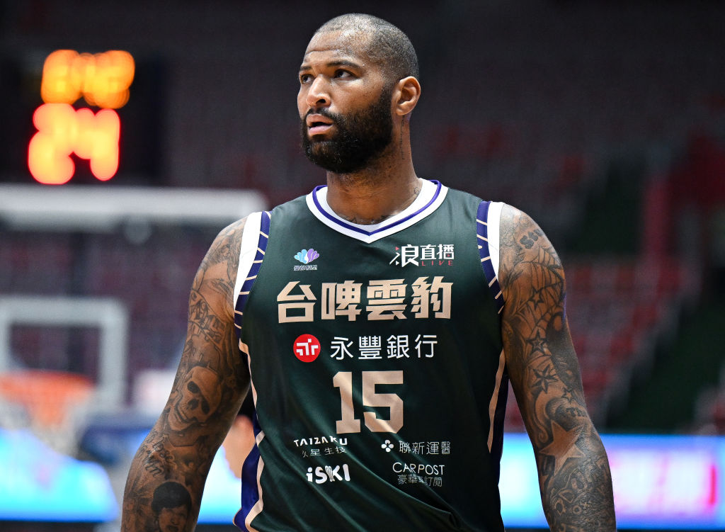 DeMarcus Cousins Kicked Off Puerto Rican Basketball Team