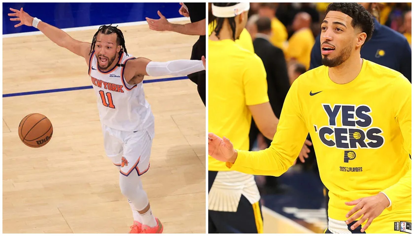 Pacers Beat Knicks In Eastern Conference Finals